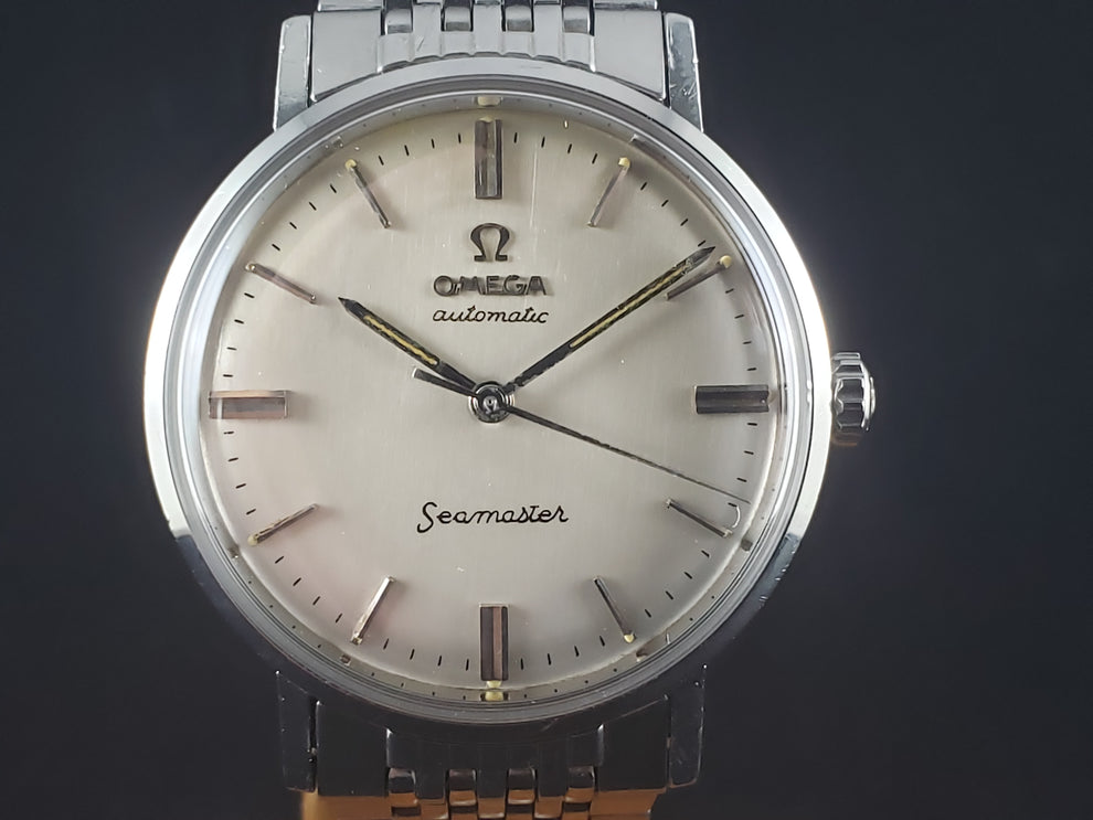 1961 Omega Seamaster Cal 550 Ref. 14765 SC-61 – Wolfe Vintage Watches
