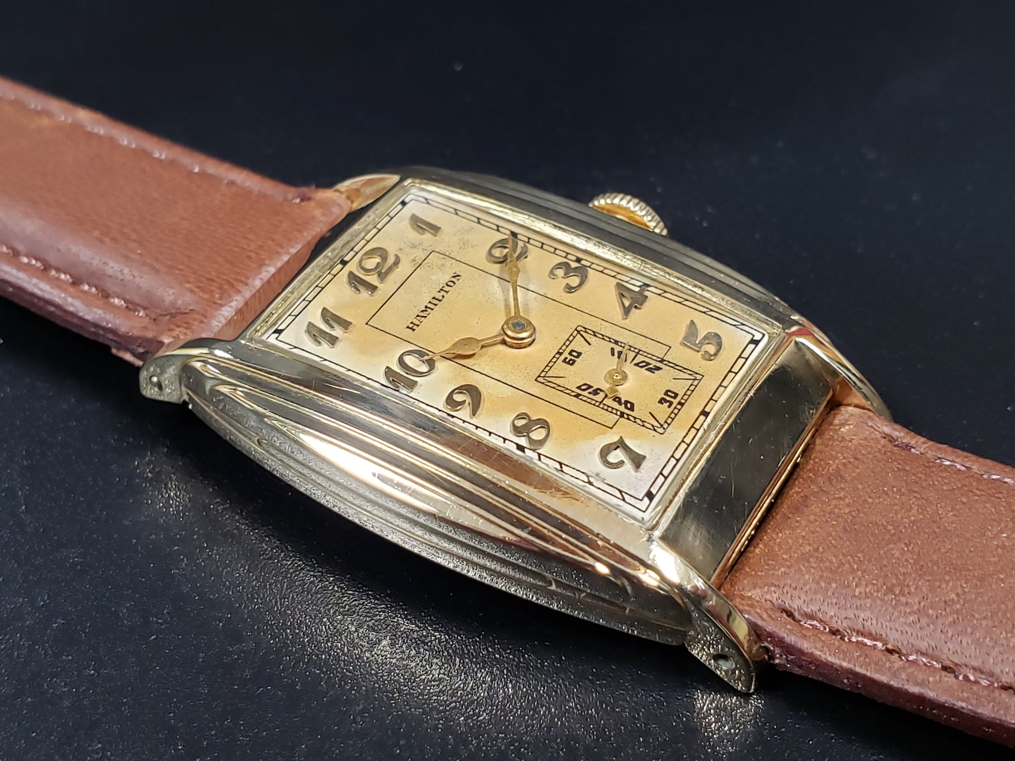 1935 Hamilton Drake – Wolfe Vintage Watches