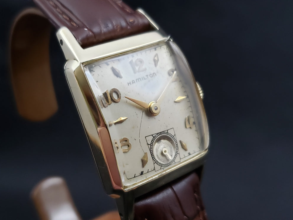 1951 Hamilton Brent — Restored & Serviced | WVW – Wolfe Vintage Watches