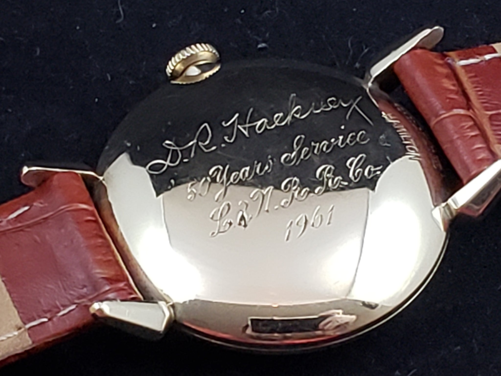 1960 Hamilton Rodney – Wolfe Vintage Watches