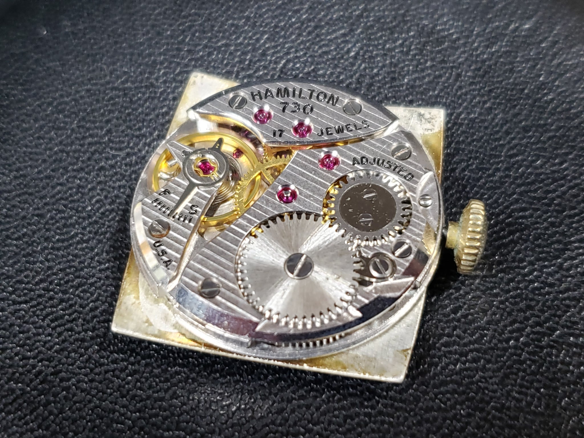 1955 Hamilton Baxter – Wolfe Vintage Watches