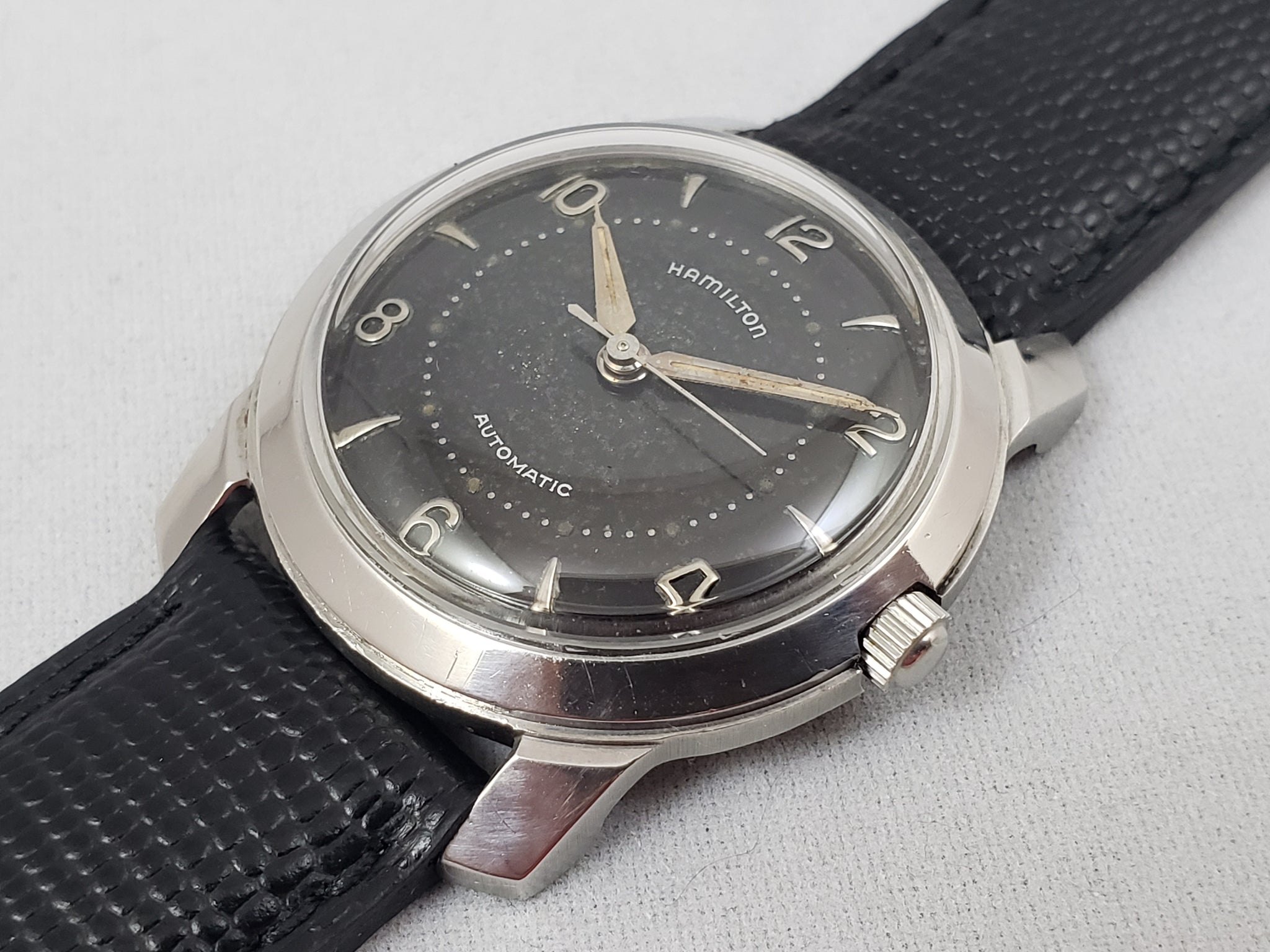 1956 Hamilton Accumatic – Wolfe Vintage Watches