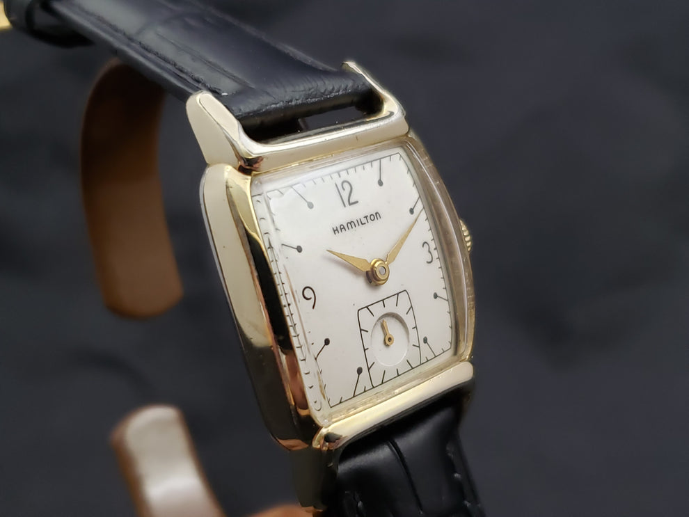 1956 Hamilton Ward – Wolfe Vintage Watches