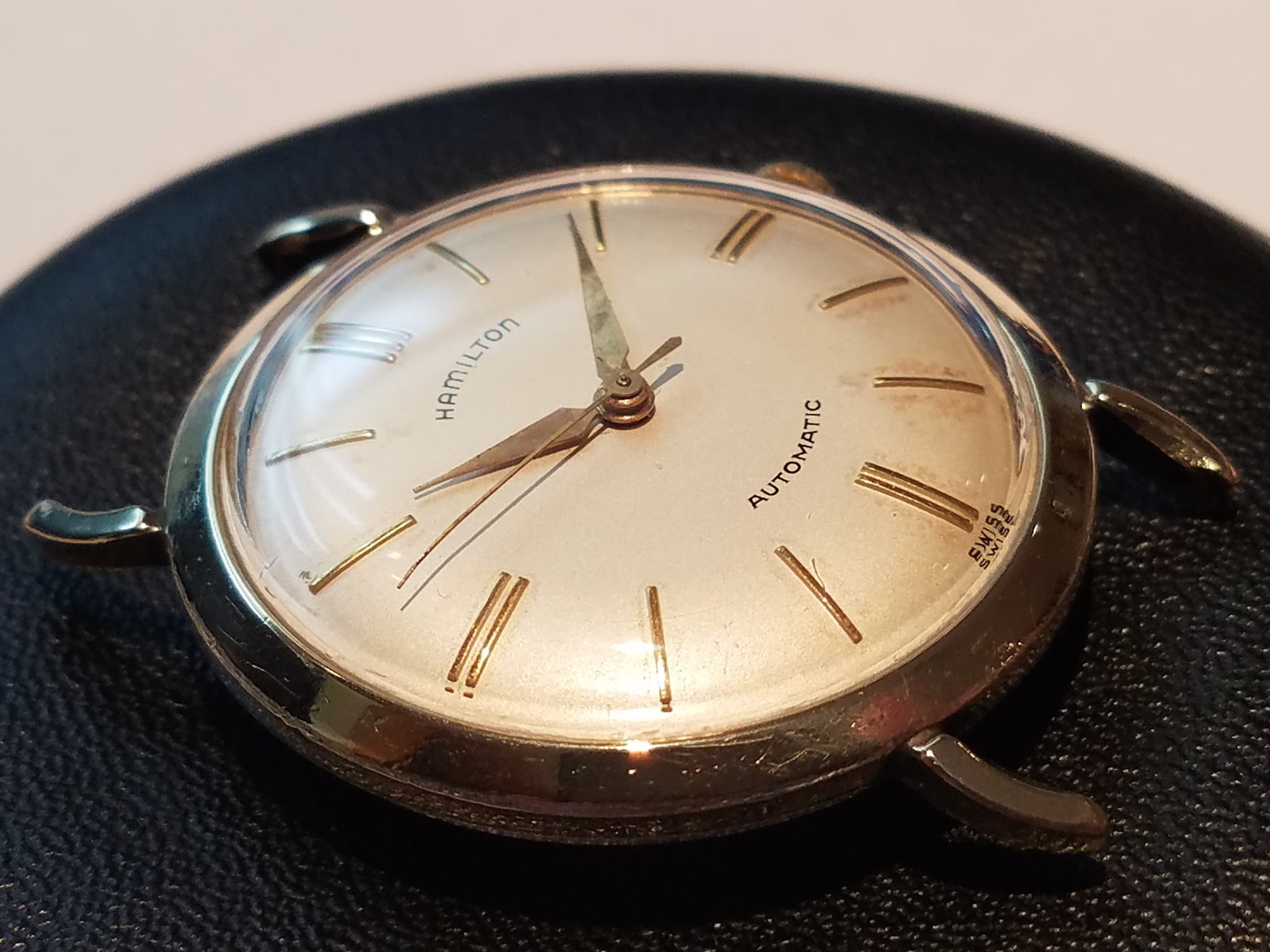 1957 Hamilton Kinematic I – Wolfe Vintage Watches