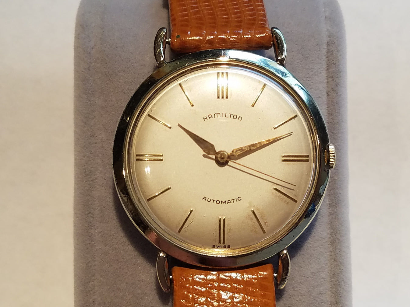 1957 Hamilton Kinematic I — Restored & Serviced | WVW – Wolfe Vintage ...