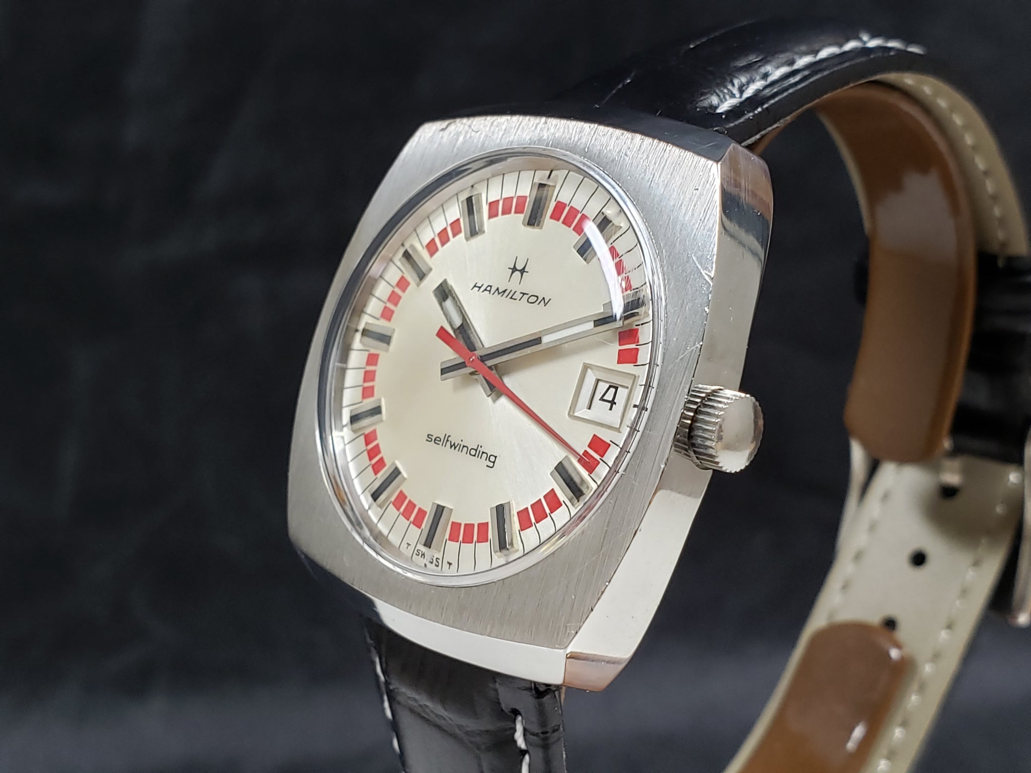 1973 Hamilton Auto Cal Columbia – Wolfe Vintage Watches
