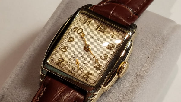 1935 Hamilton Dixon — Restored & Serviced | WVW – Wolfe Vintage Watches