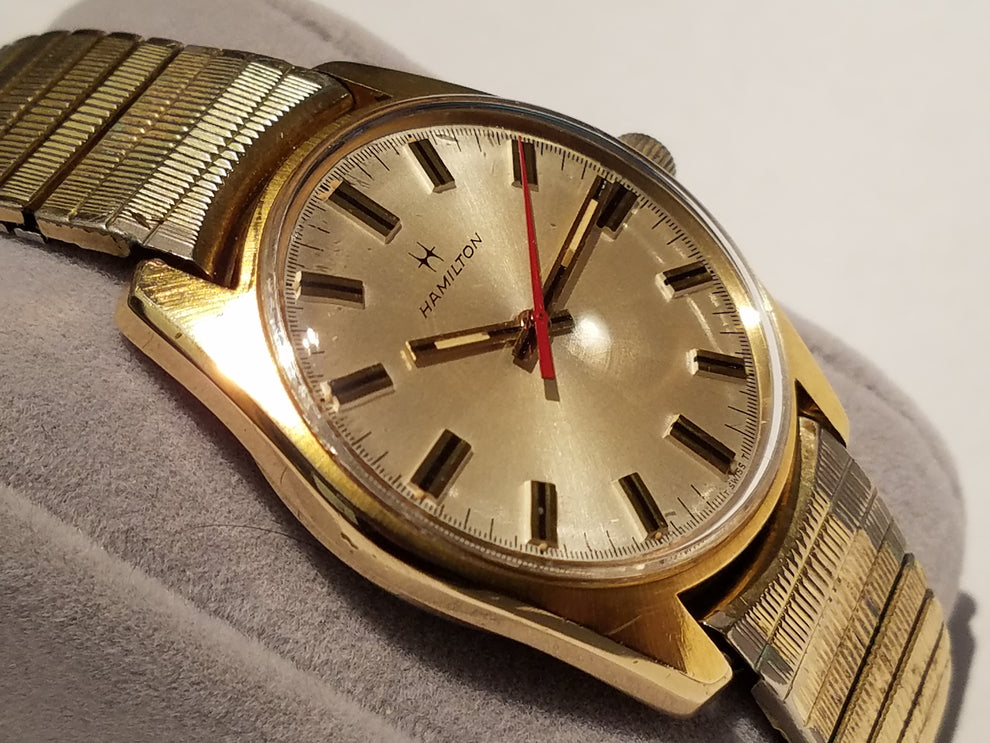 1972 Hamilton Sea Breeze III – Wolfe Vintage Watches