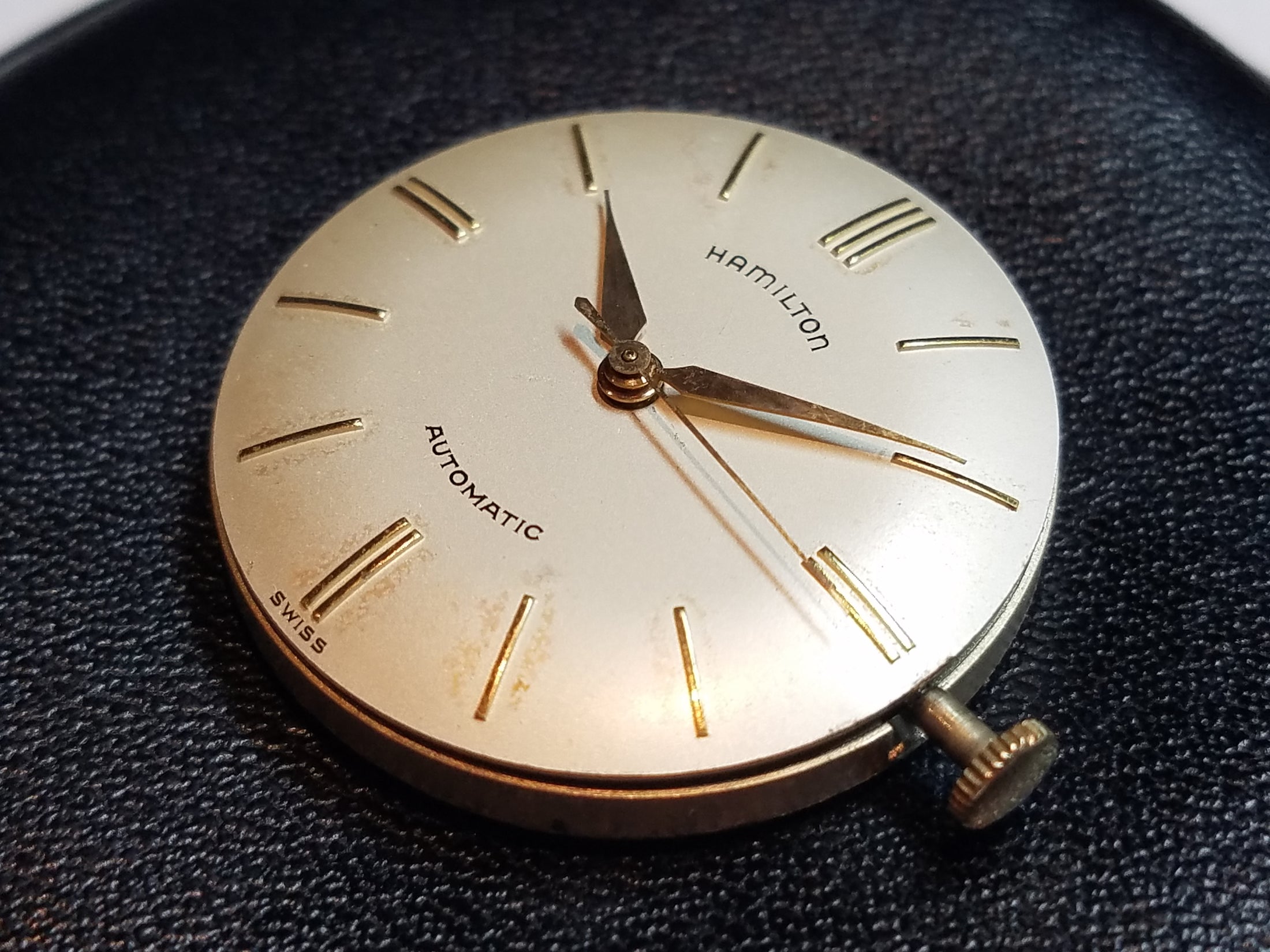 1957 Hamilton Kinematic I – Wolfe Vintage Watches