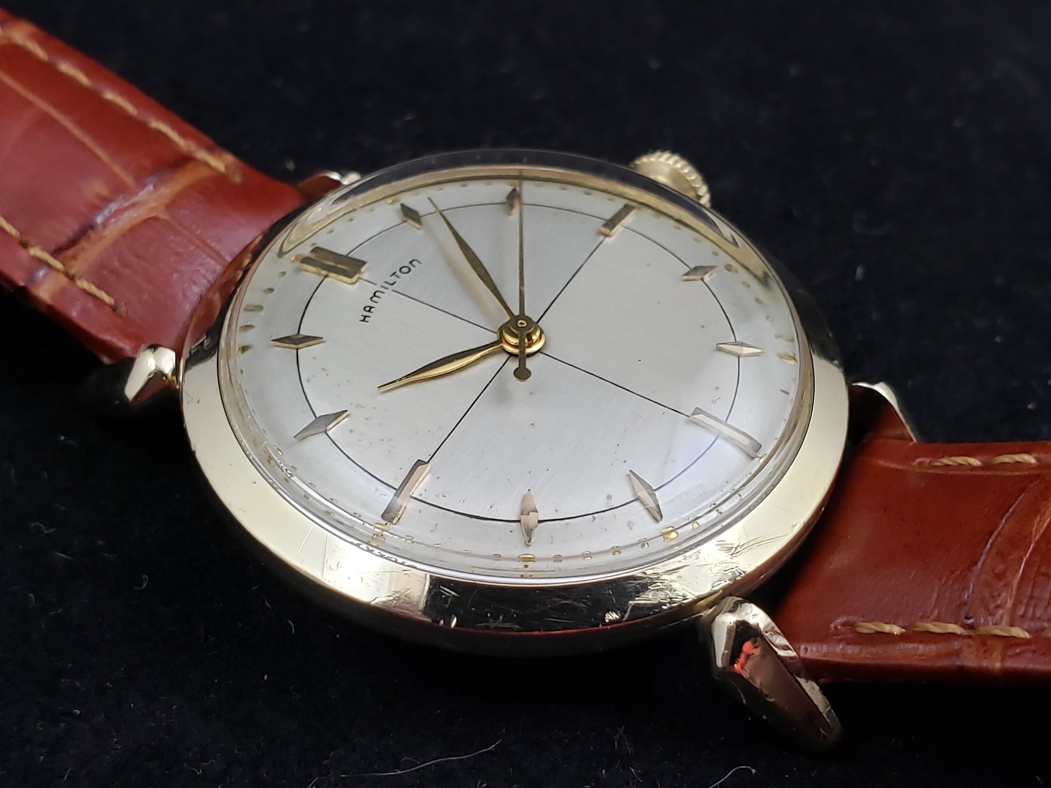 1960 Hamilton Rodney – Wolfe Vintage Watches