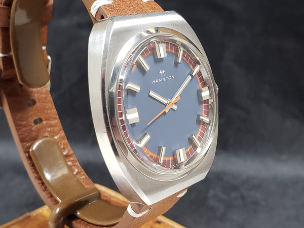 1972 Hamilton Sea Ruler III – Wolfe Vintage Watches