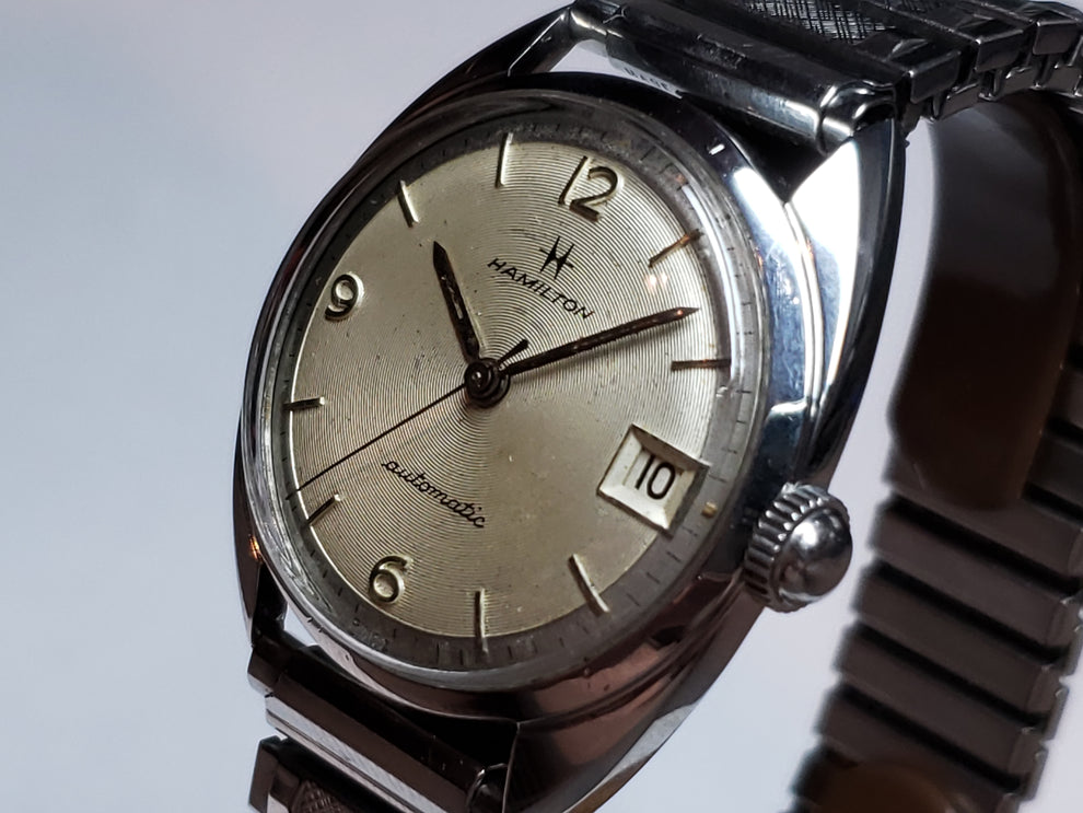1961 Hamilton Accumatic A-575 Calendar – Wolfe Vintage Watches