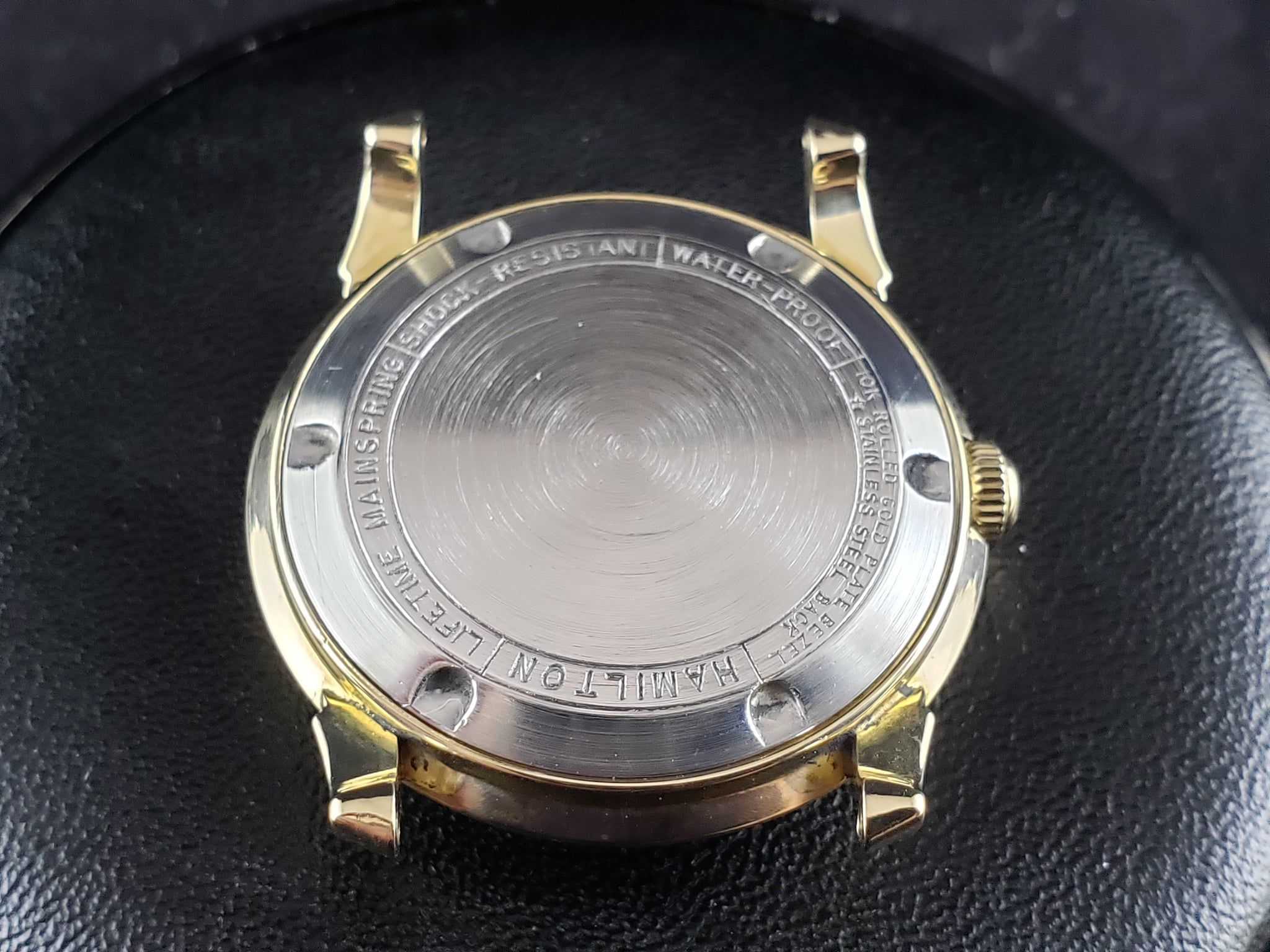 1957 Hamilton Nautilus II – Wolfe Vintage Watches