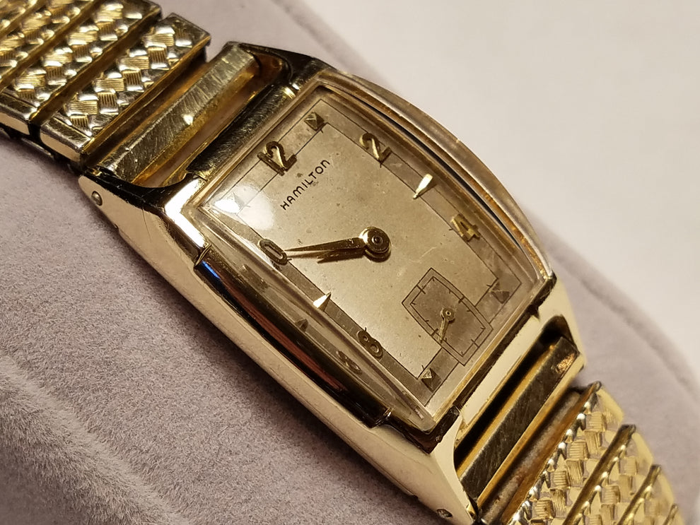 1951 Hamilton Stuart – Wolfe Vintage Watches