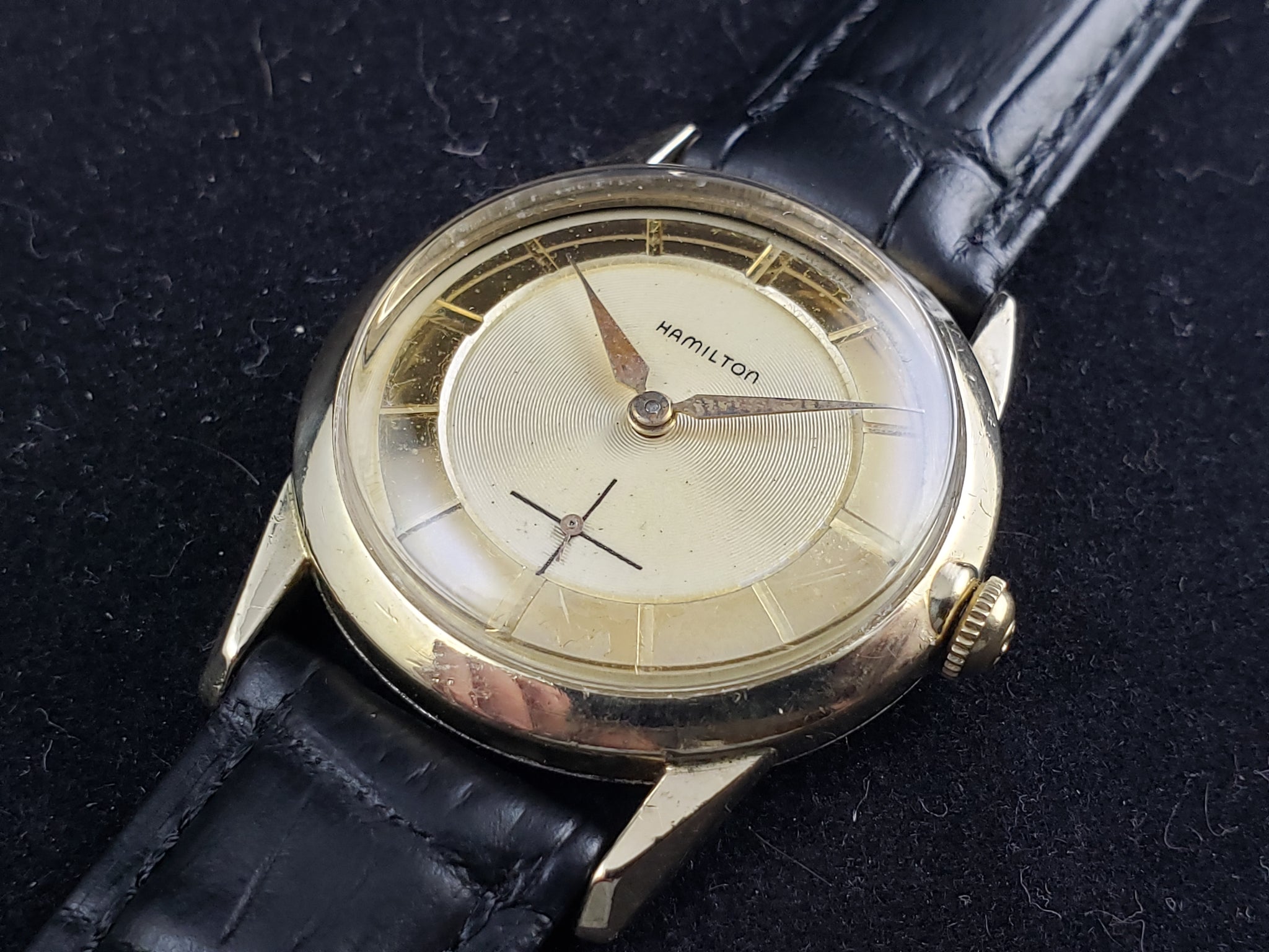1957 Hamilton Arnold – Wolfe Vintage Watches