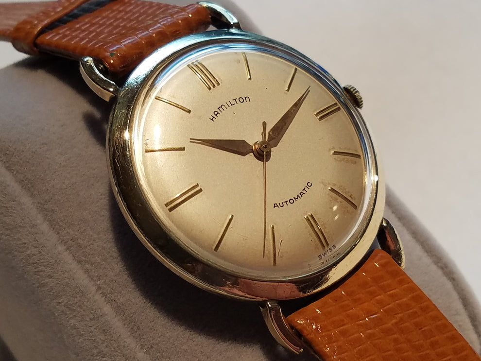 1957 Hamilton Kinematic I — Restored & Serviced | WVW – Wolfe Vintage ...