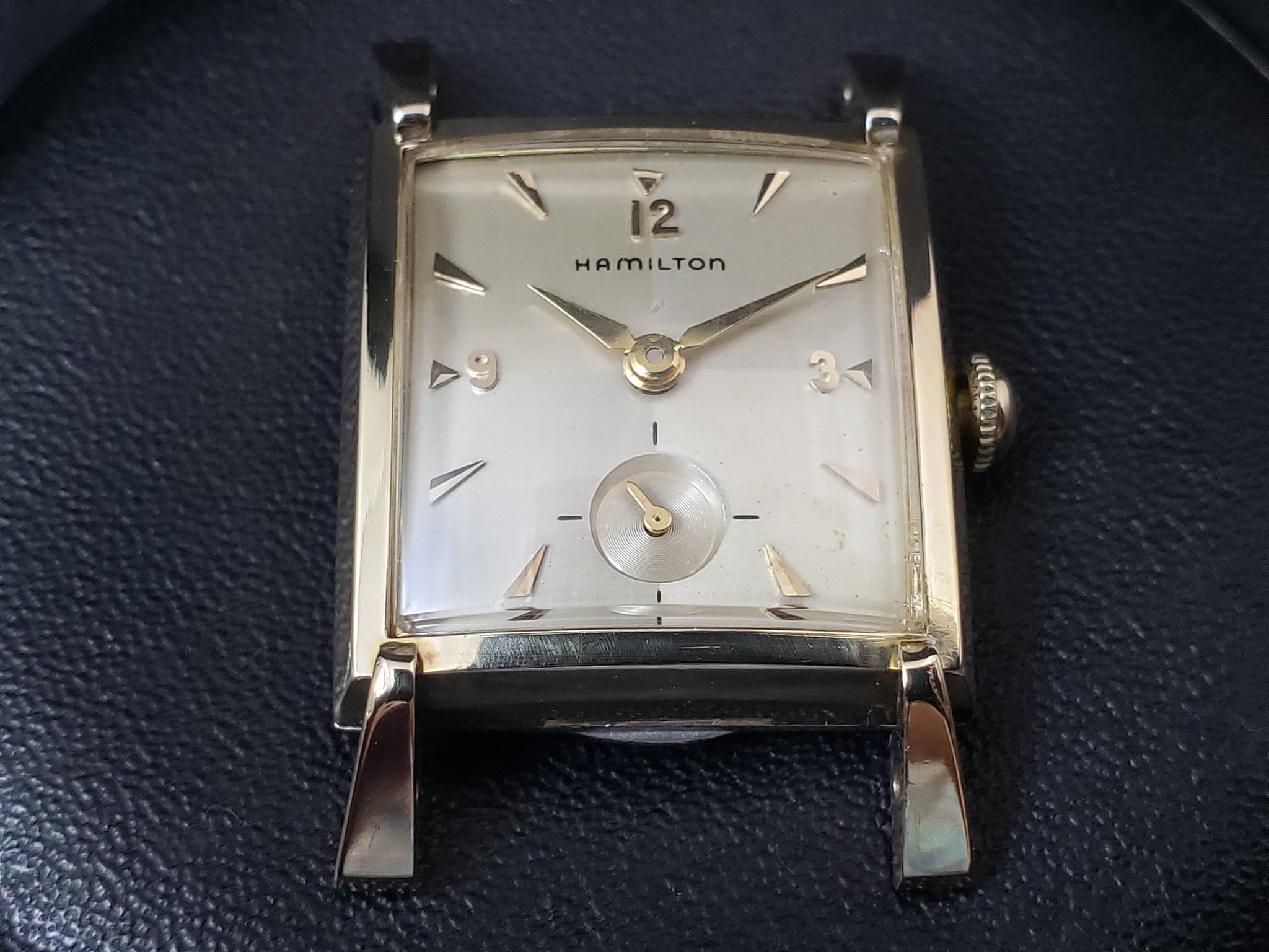 1955 Hamilton Trent – Wolfe Vintage Watches