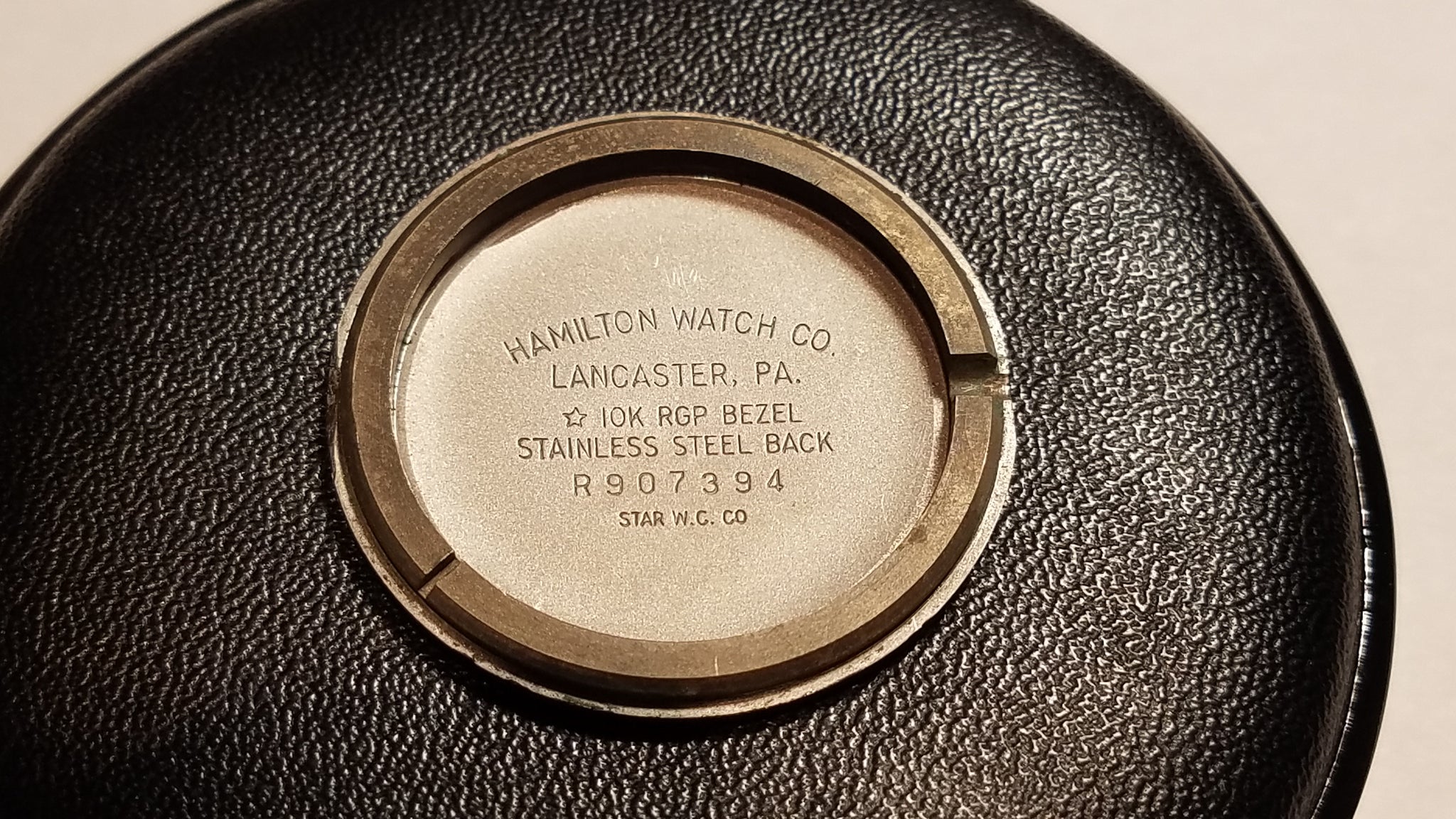 1957 Hamilton Arnold – Wolfe Vintage Watches