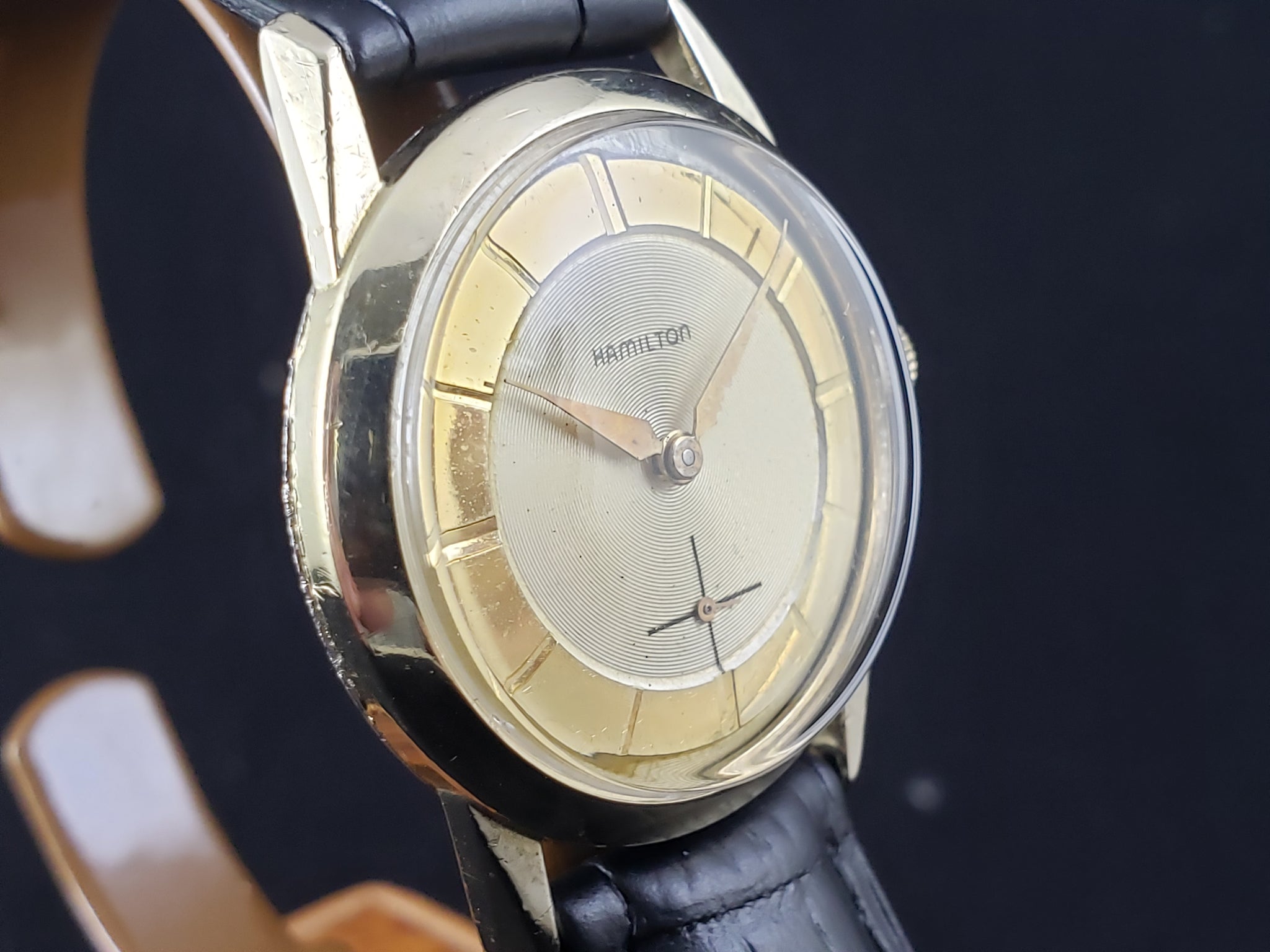 1957 Hamilton Arnold – Wolfe Vintage Watches