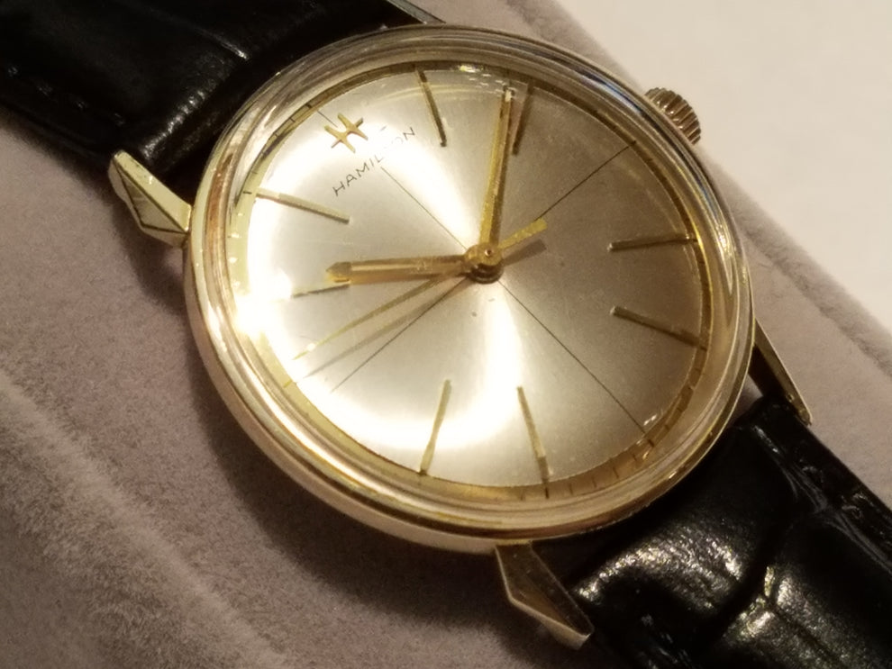 1964 Hamilton Sea Baron – Wolfe Vintage Watches