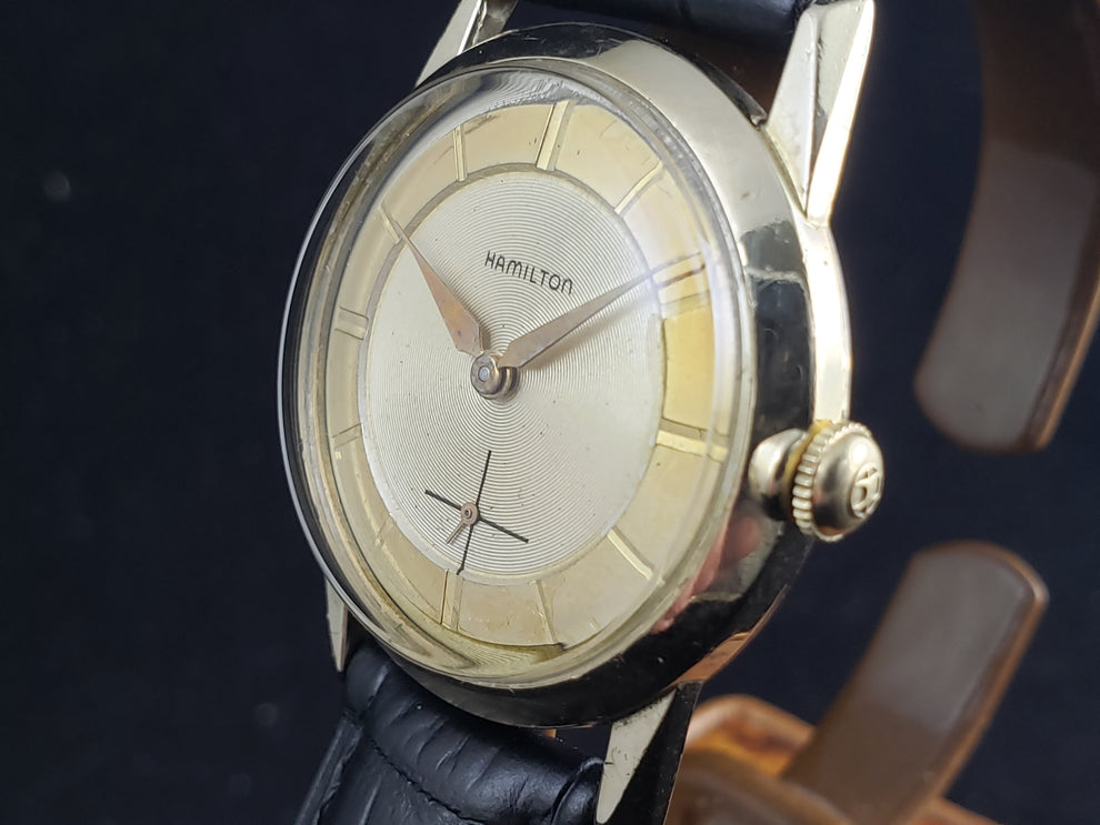1957 Hamilton Arnold — Restored & Serviced | WVW – Wolfe Vintage Watches