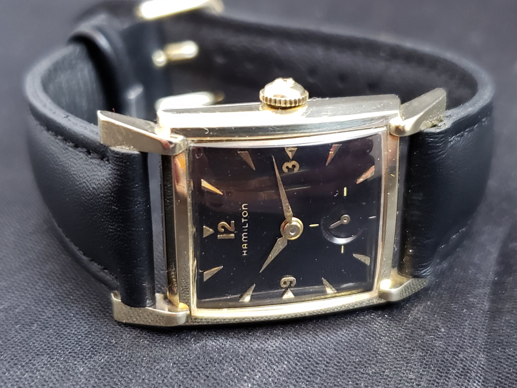 1955 Hamilton Trent – Wolfe Vintage Watches