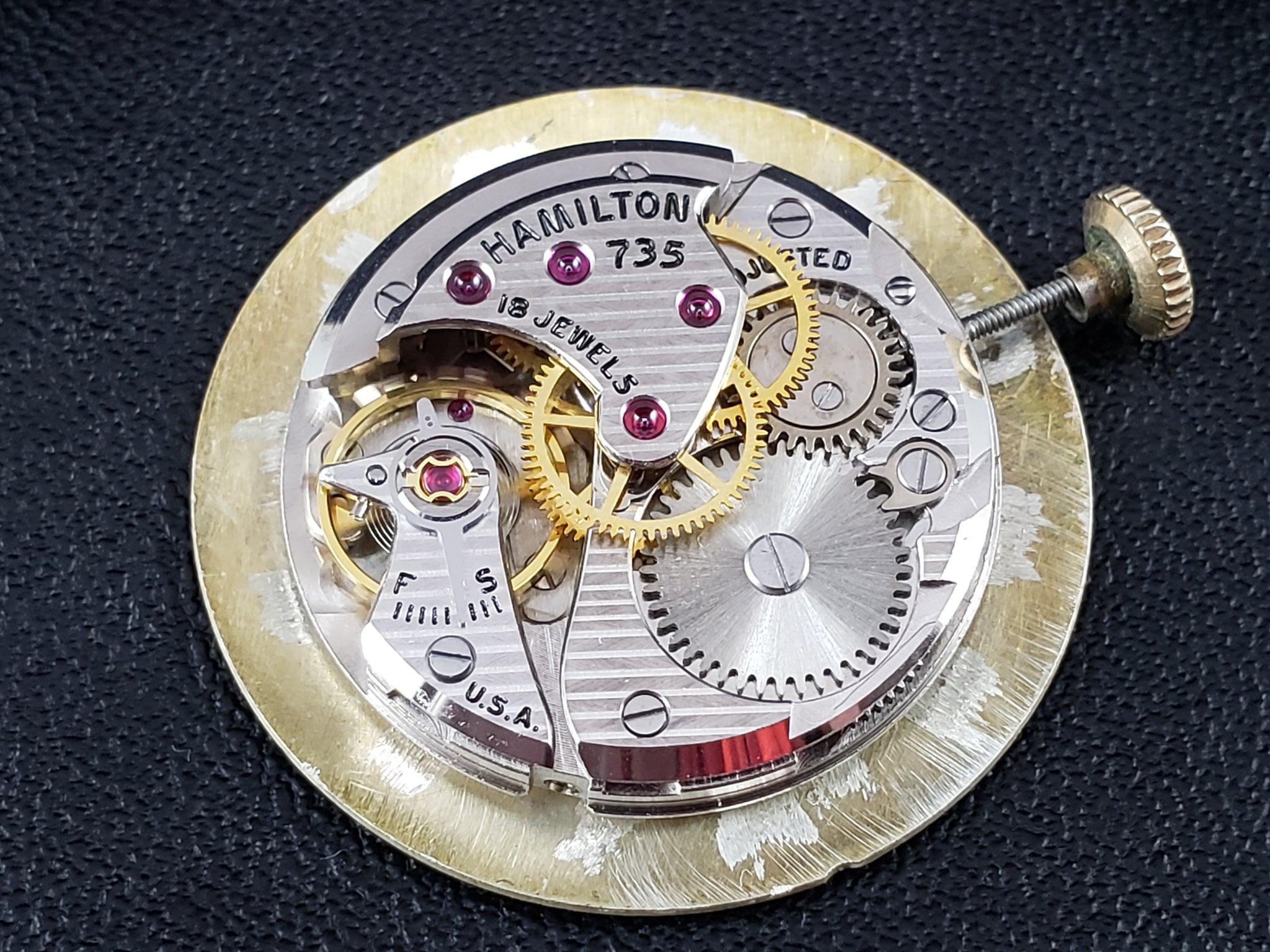 1960 Hamilton Rodney – Wolfe Vintage Watches