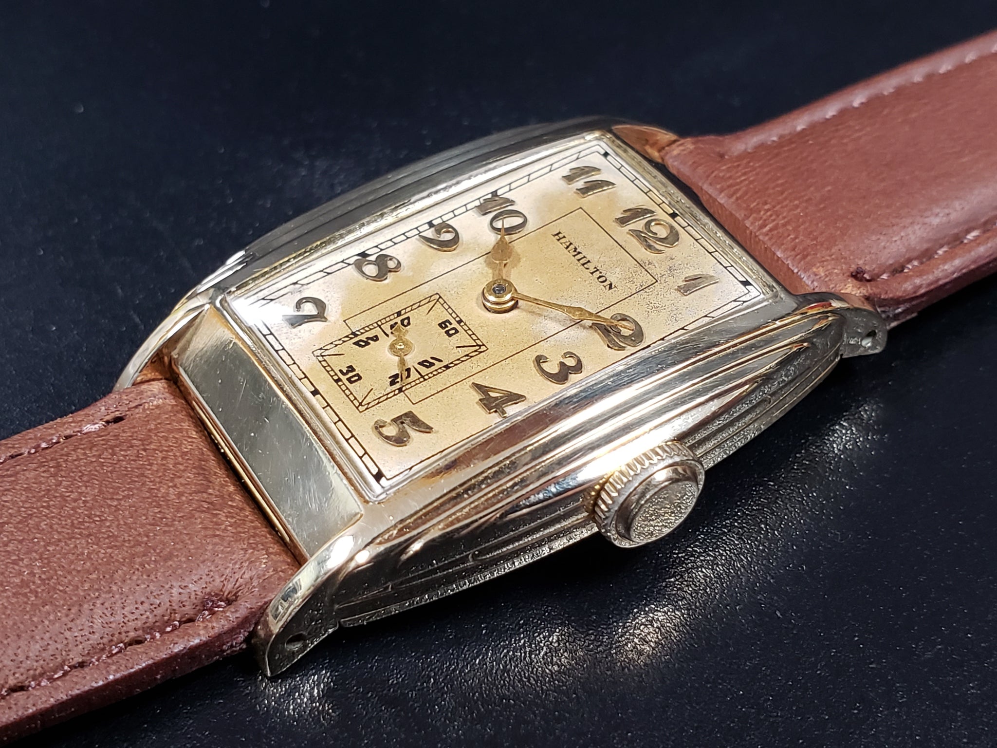 1935 Hamilton Drake – Wolfe Vintage Watches