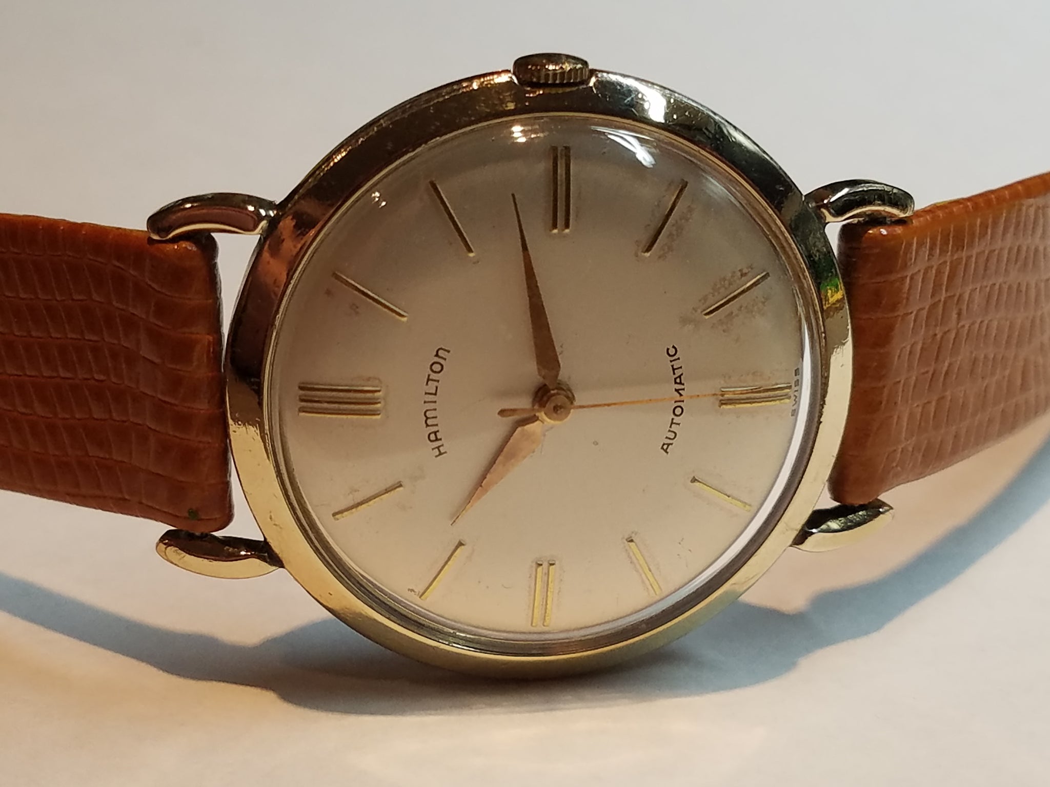 1957 Hamilton Kinematic I – Wolfe Vintage Watches