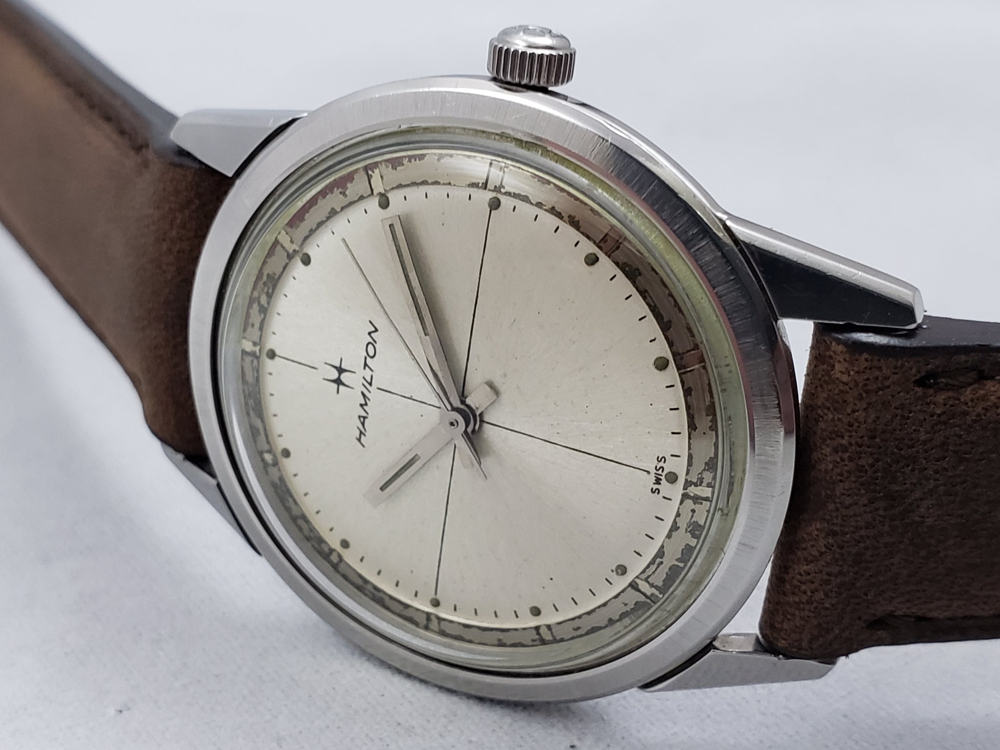 1968 Hamilton Sea Beach III – Wolfe Vintage Watches
