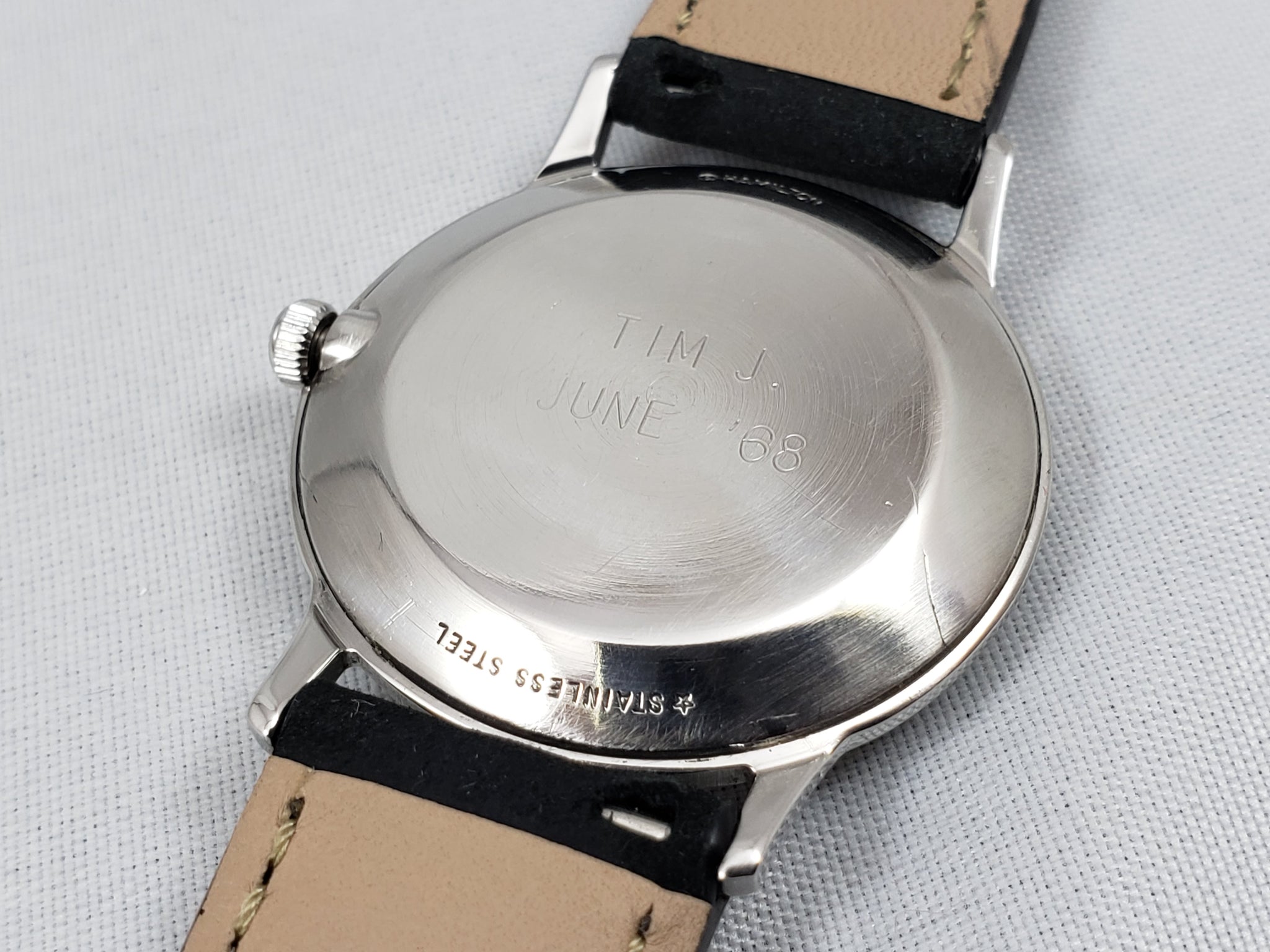 1964 Hamilton Sea Scout III – Wolfe Vintage Watches