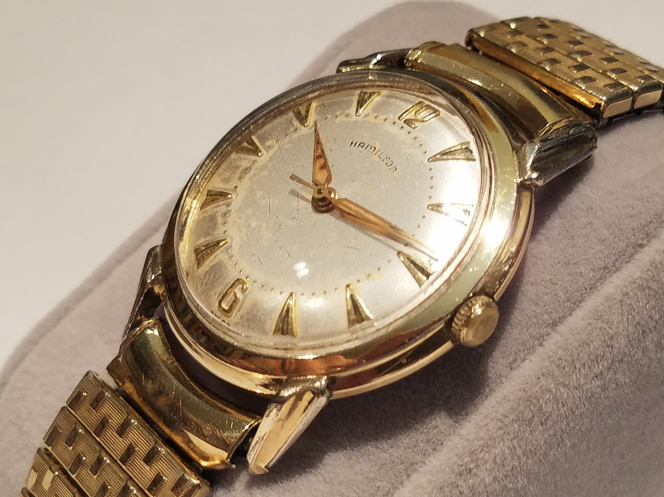 1957 Hamilton Viking — Restored & Serviced | WVW – Wolfe Vintage Watches