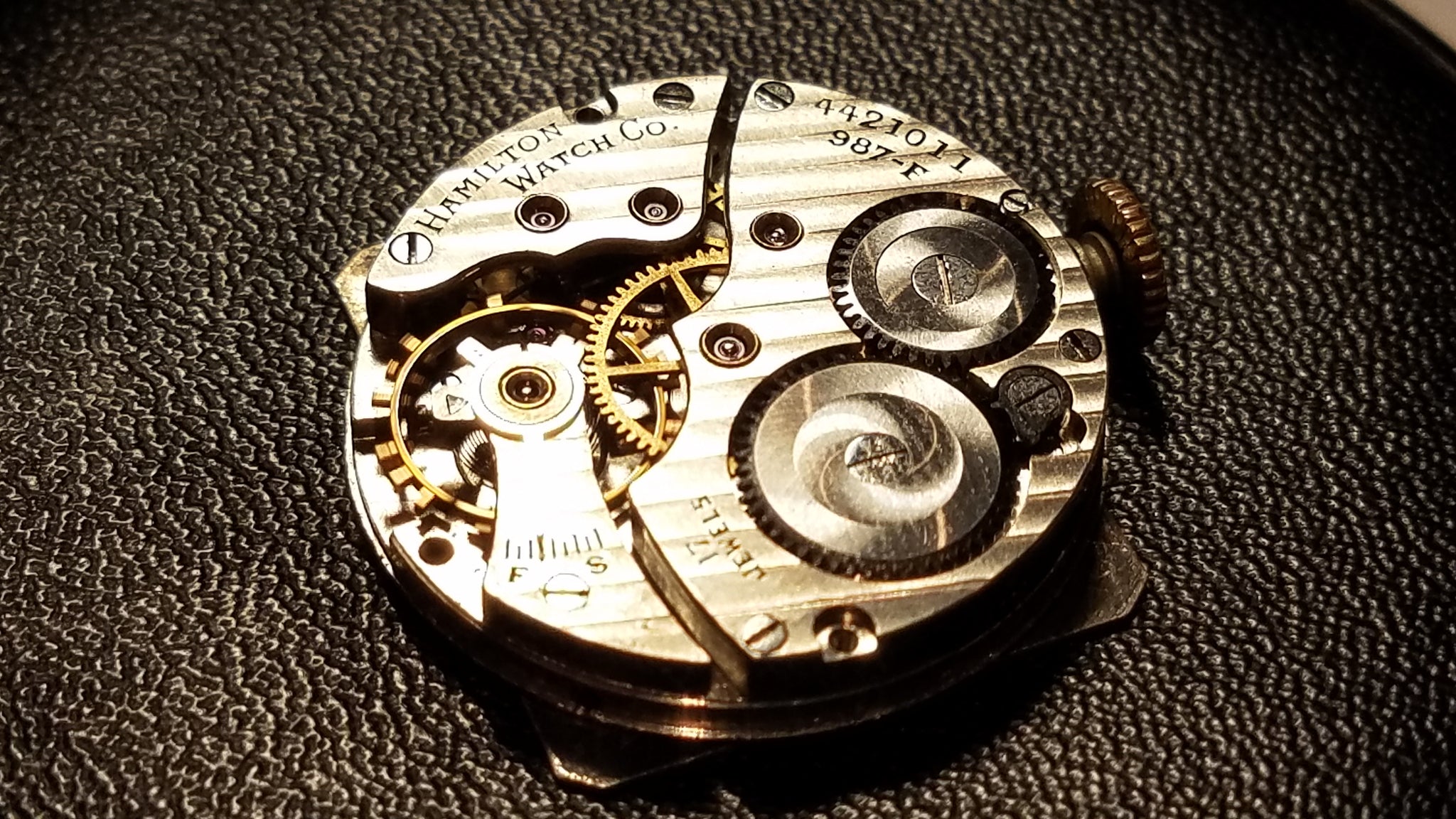 1935 Hamilton Dixon – Wolfe Vintage Watches