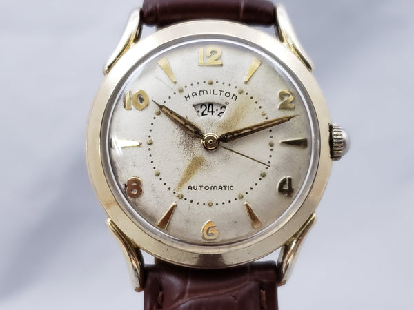1956 Hamilton Accumatic II-B – Wolfe Vintage Watches