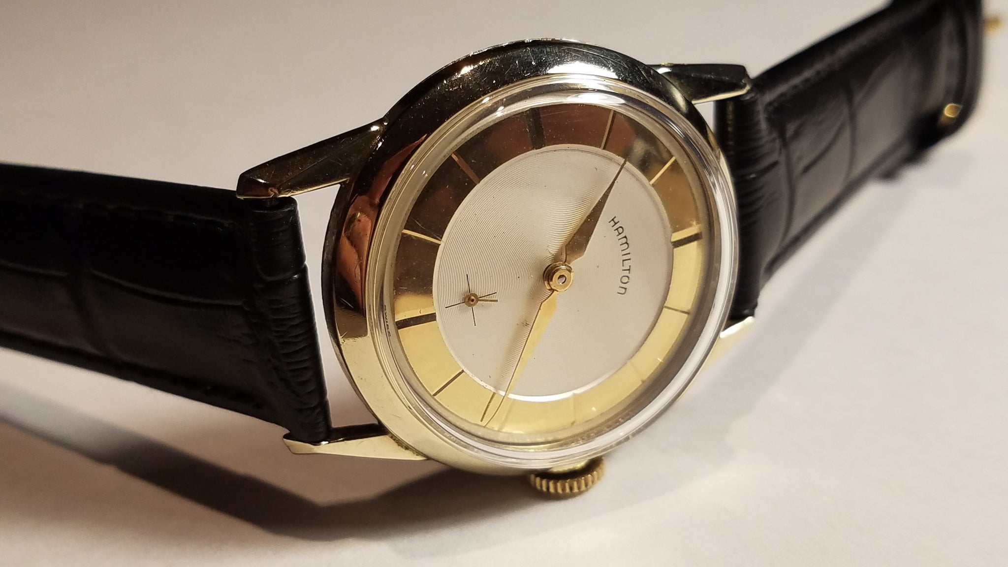 1957 Hamilton Arnold – Wolfe Vintage Watches