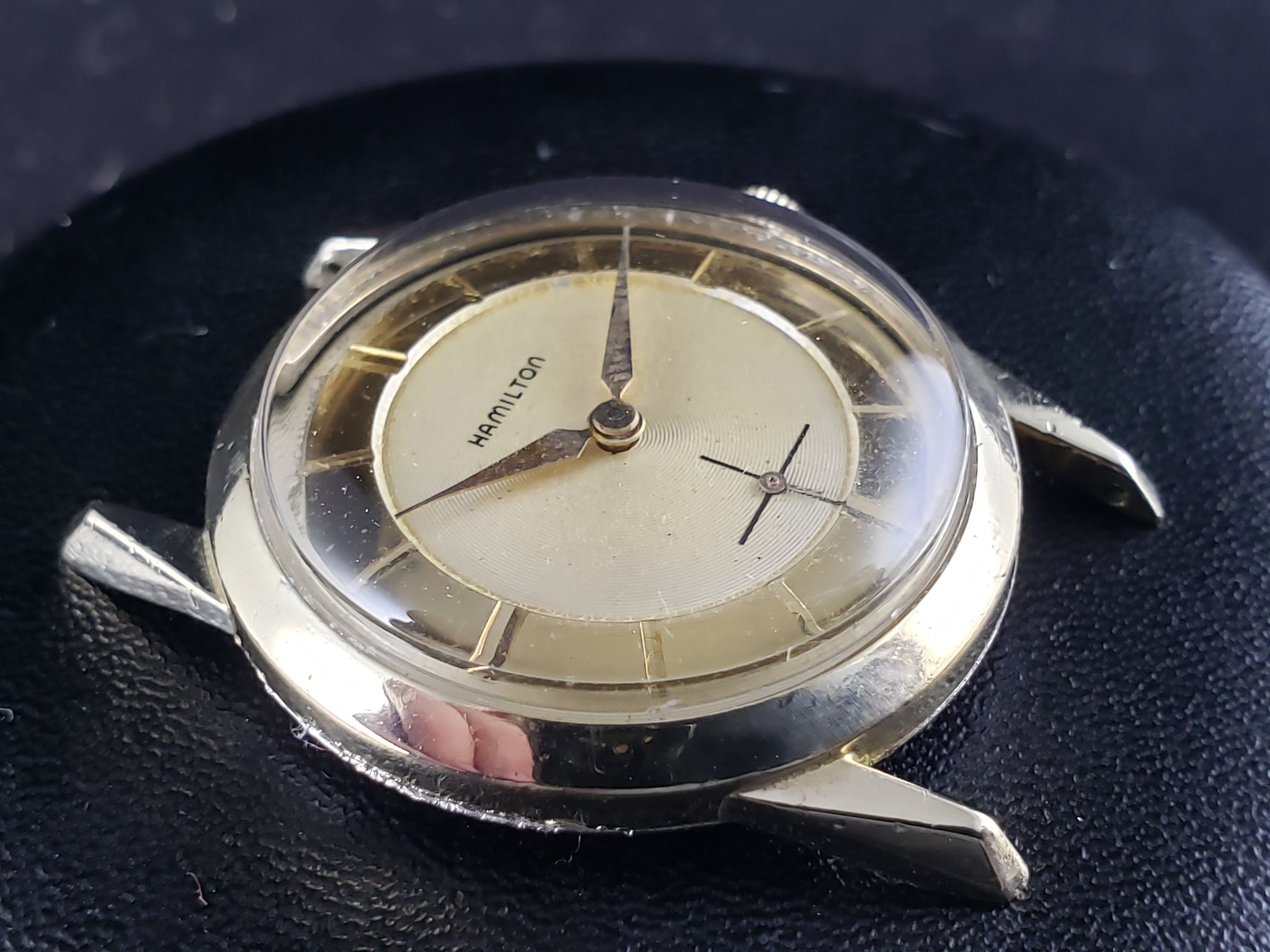 1957 Hamilton Arnold – Wolfe Vintage Watches
