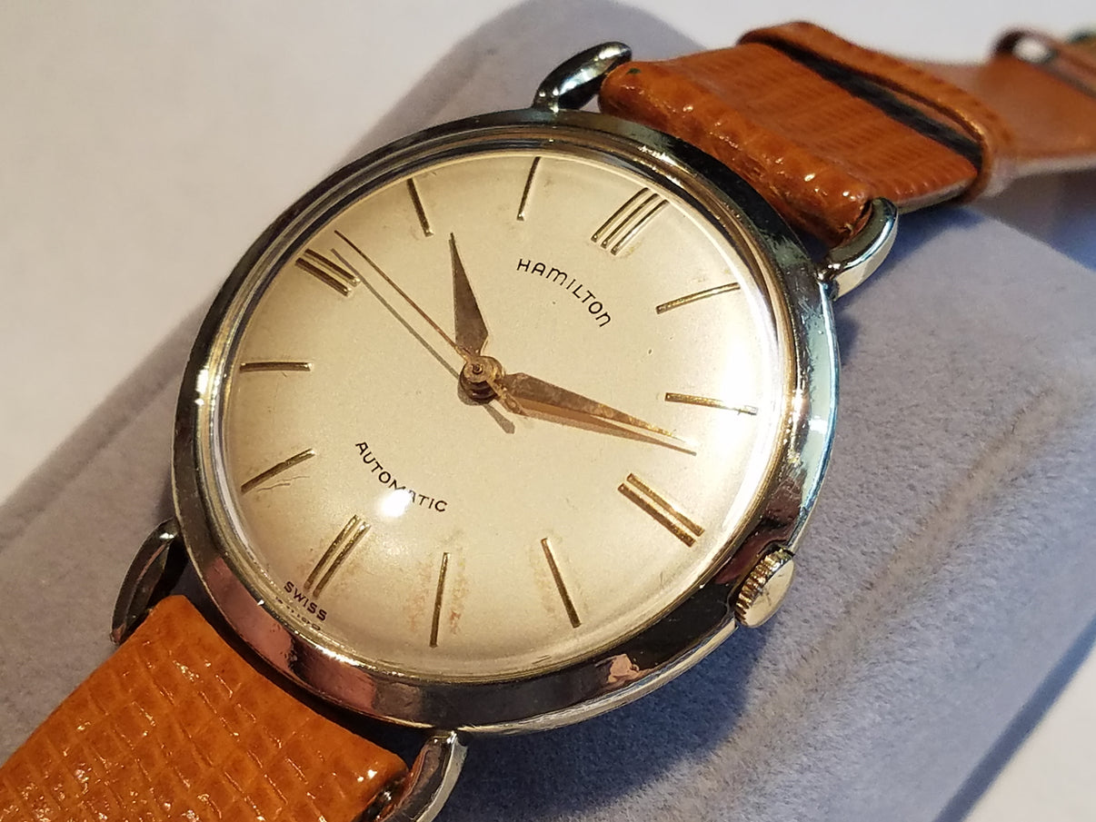 1957 Hamilton Kinematic I — Restored & Serviced | WVW – Wolfe Vintage ...