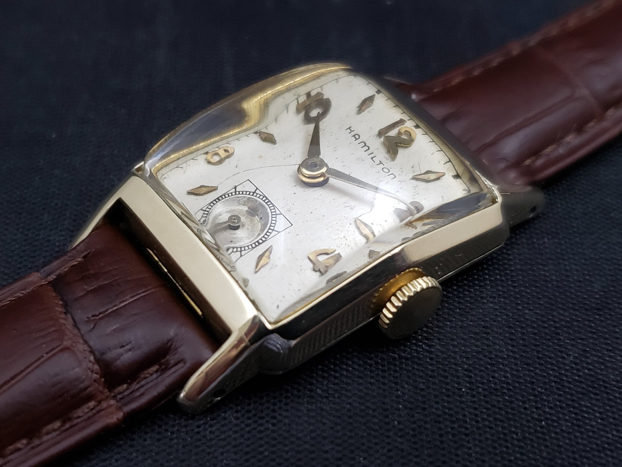 1951 Hamilton Brent – Wolfe Vintage Watches