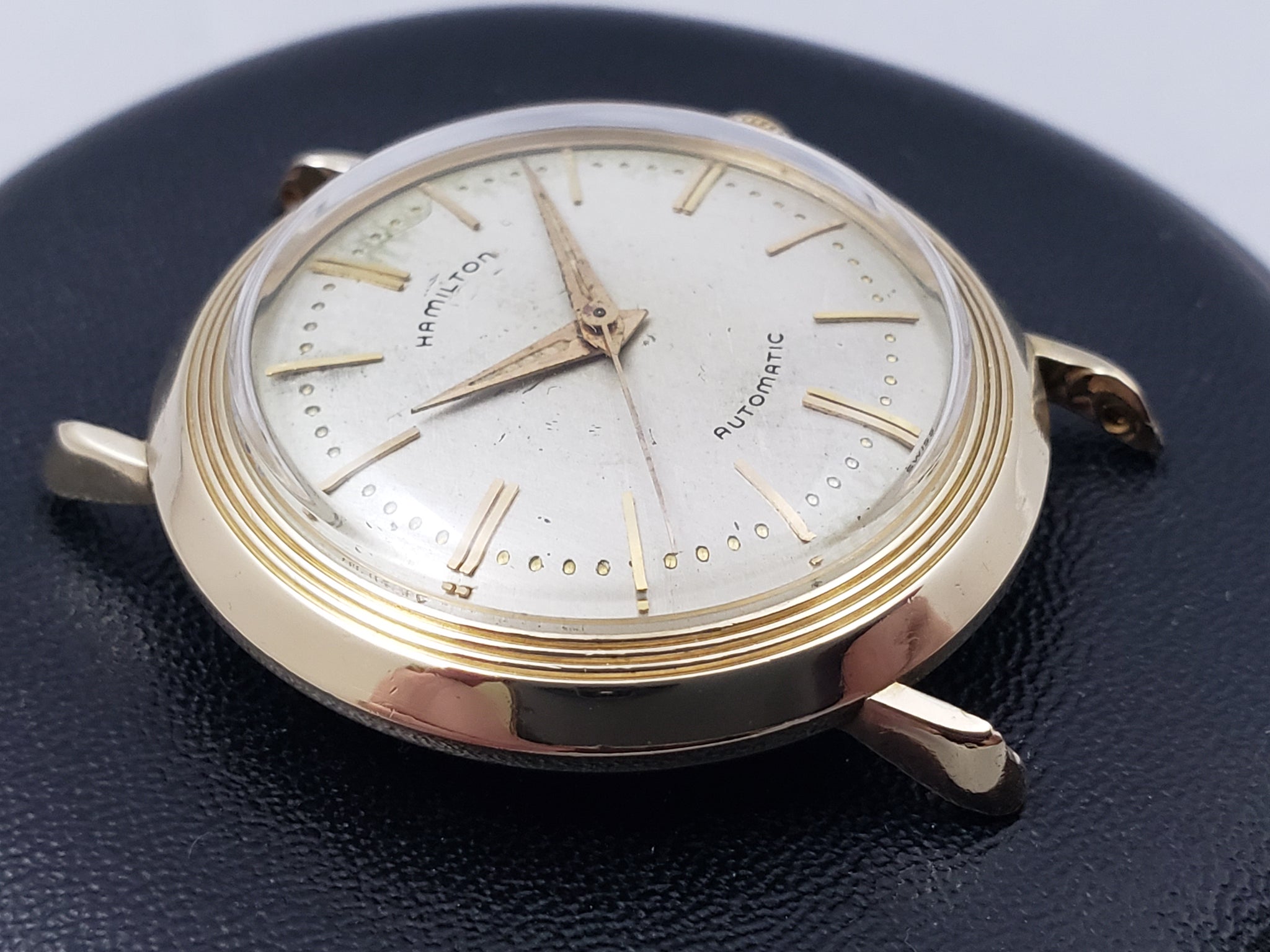 1957 Hamilton Rotomatic II – Wolfe Vintage Watches