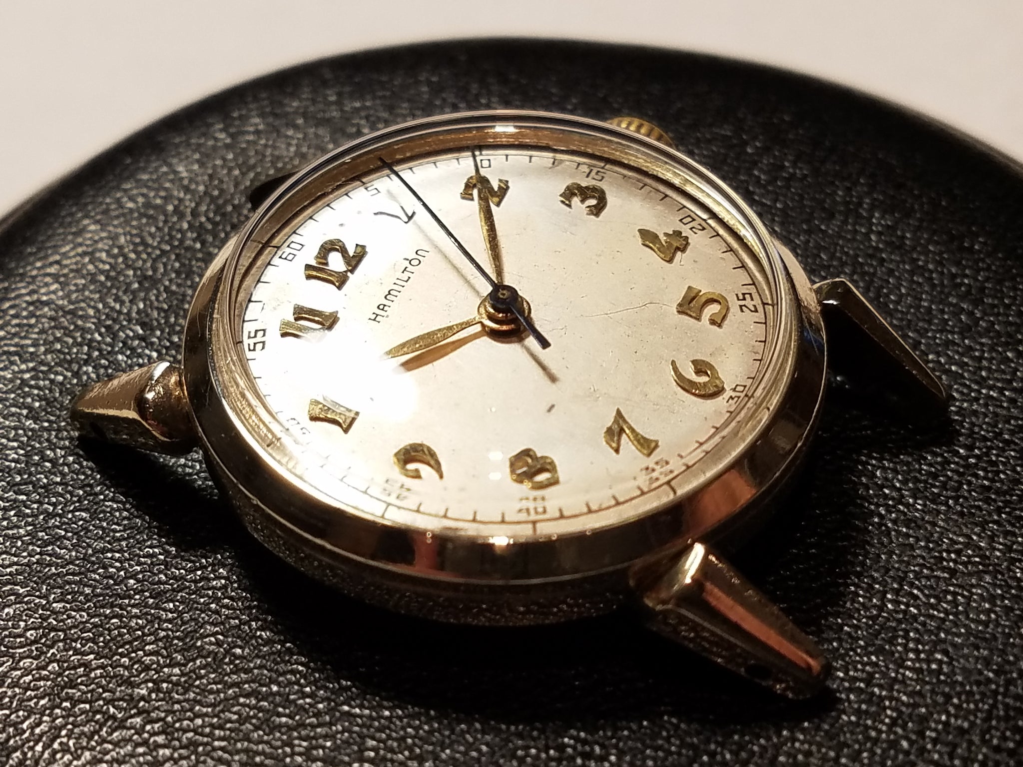 1948 Hamilton Secometer B – Wolfe Vintage Watches