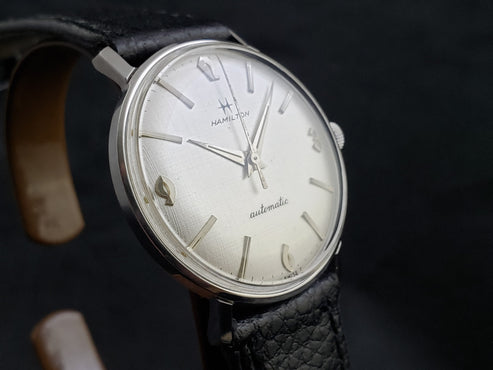 1965 Hamilton Accumatic A-506 – Wolfe Vintage Watches