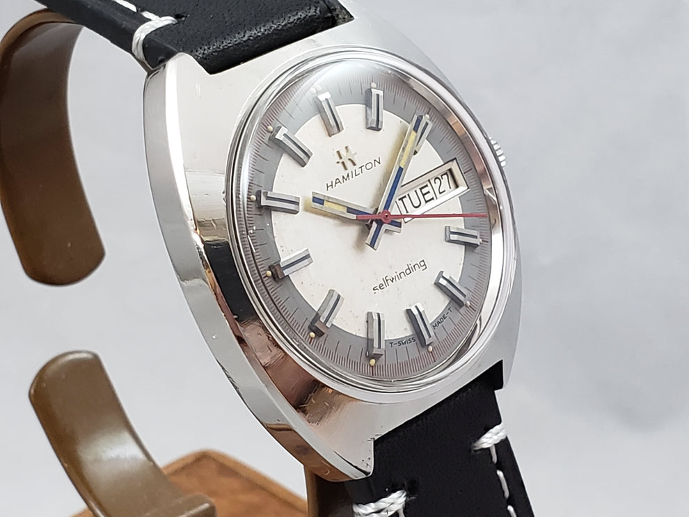 1973 Hamilton Day 'N Date 5006 — Restored & Serviced | WVW – Wolfe ...