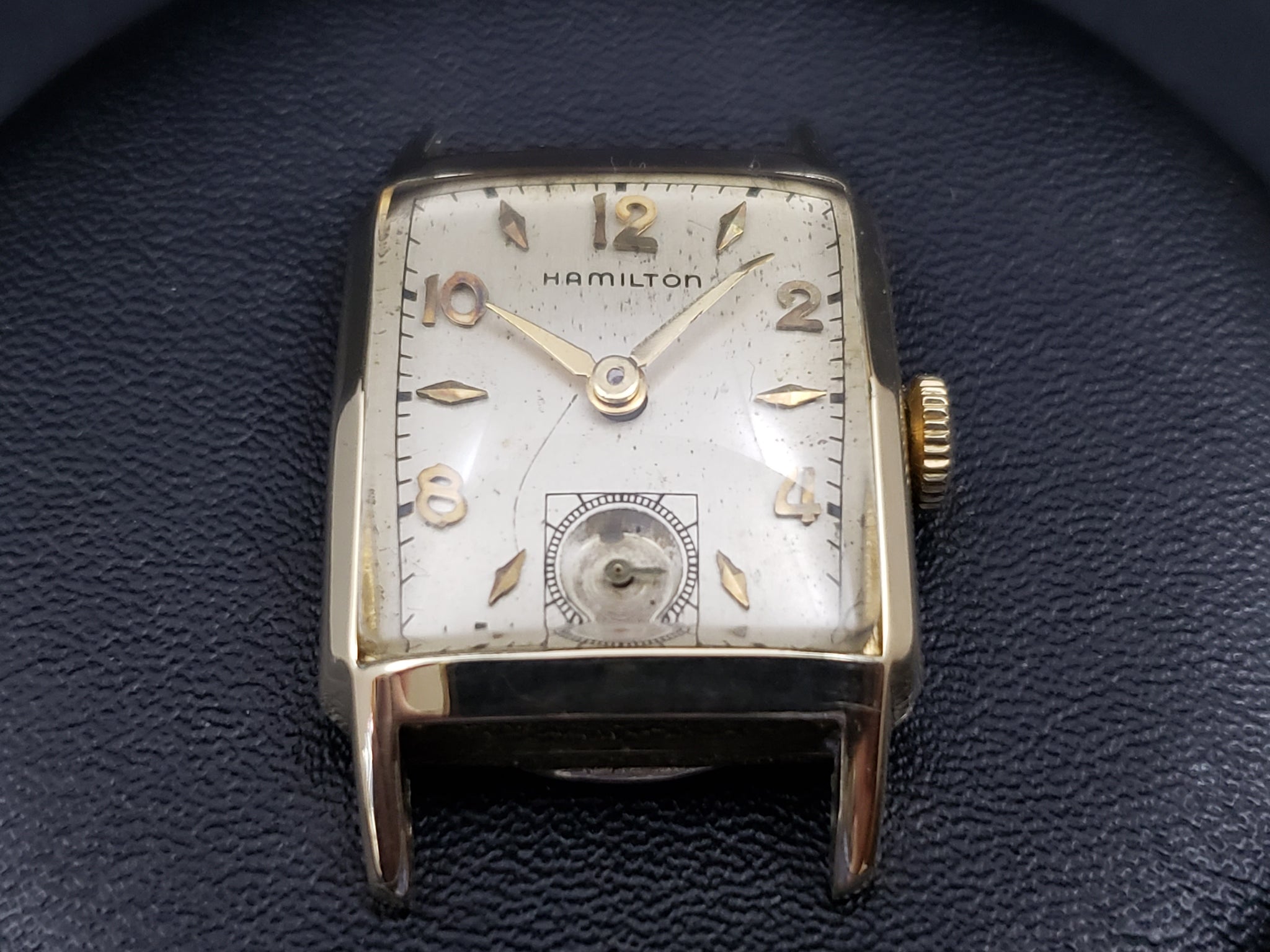 1951 Hamilton Brent – Wolfe Vintage Watches