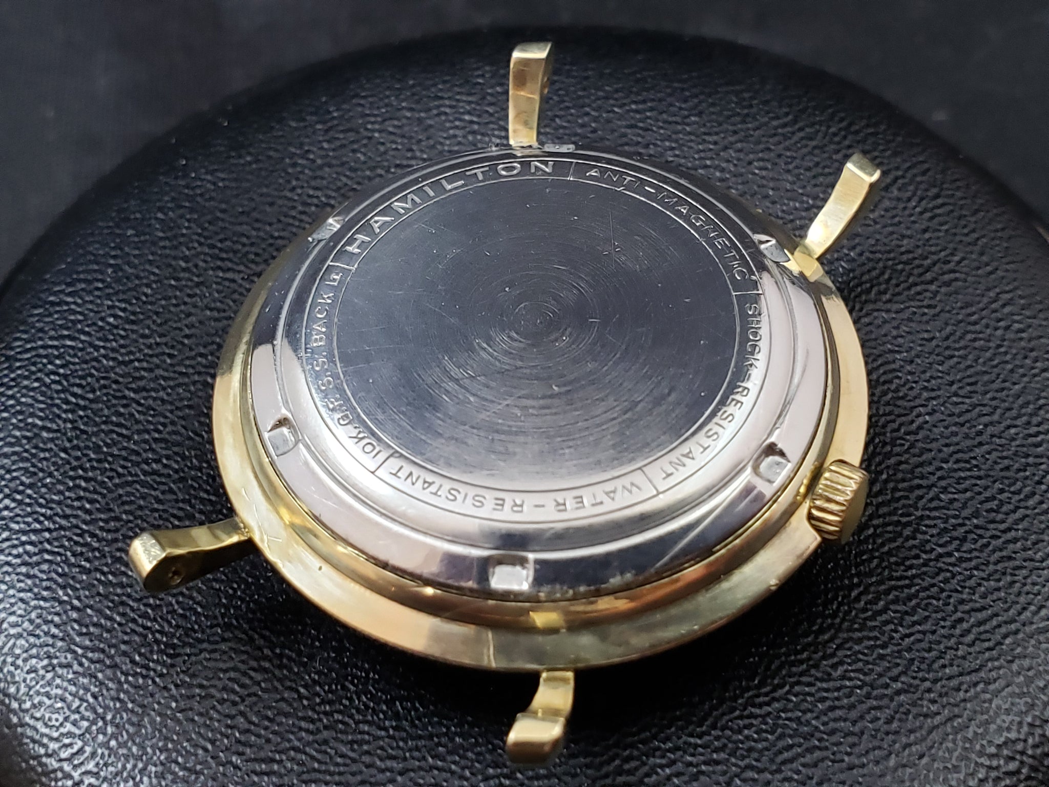 1955 Hamilton Automatic K-454 "Sputnik" – Wolfe Vintage Watches