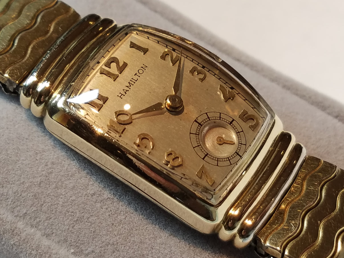 1940 Hamilton Emerson – Wolfe Vintage Watches