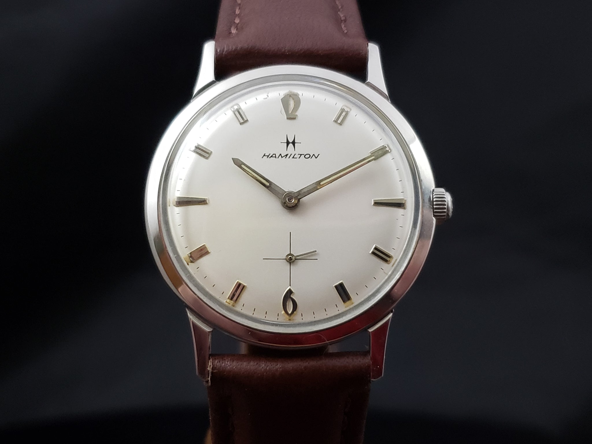 1968 Hamilton Thinline – Wolfe Vintage Watches
