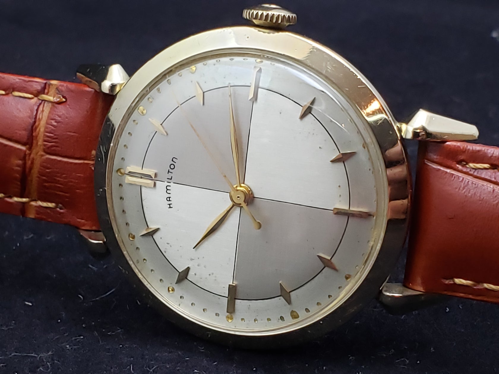 1960 Hamilton Rodney – Wolfe Vintage Watches