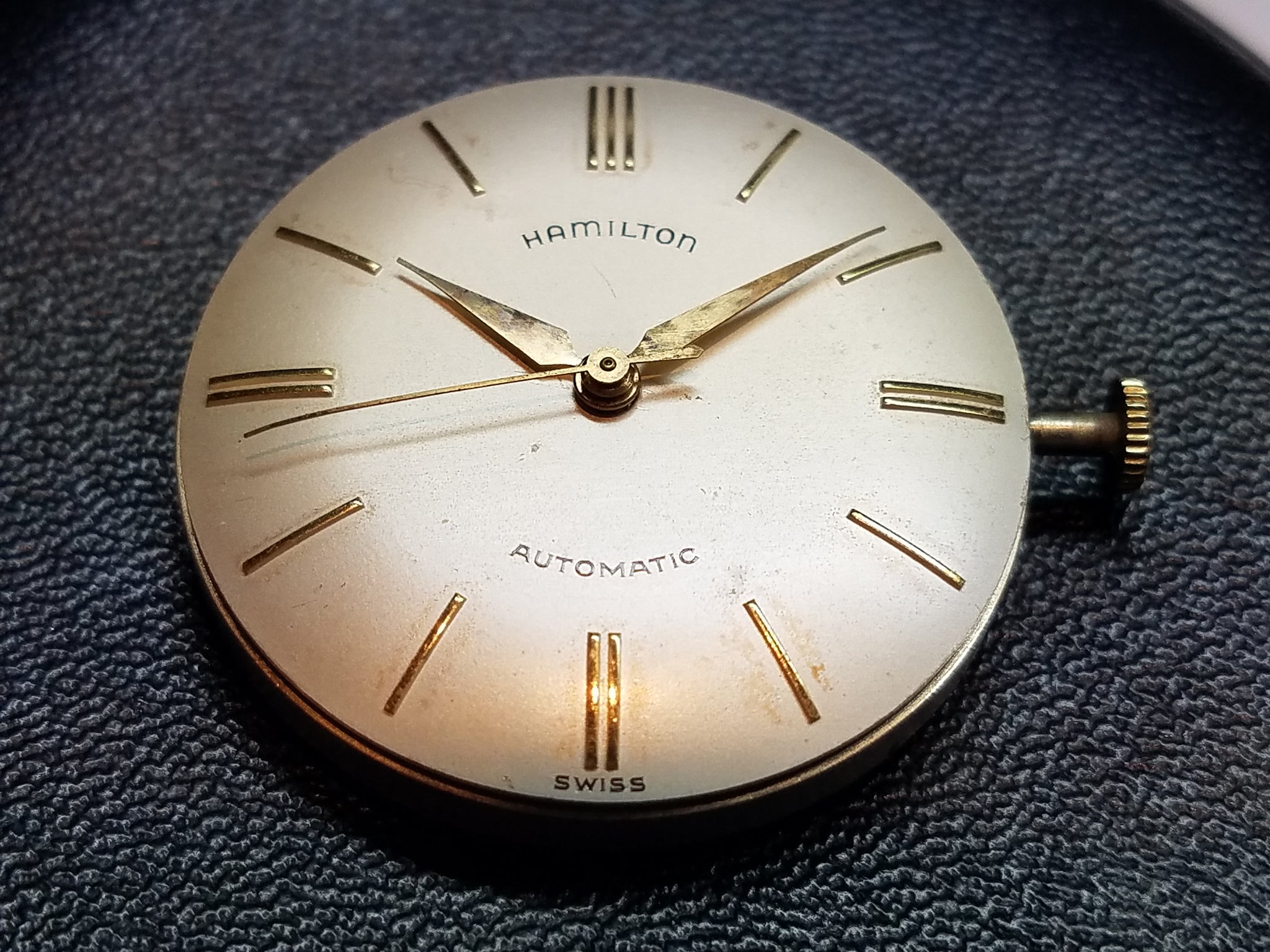 1957 Hamilton Kinematic I – Wolfe Vintage Watches