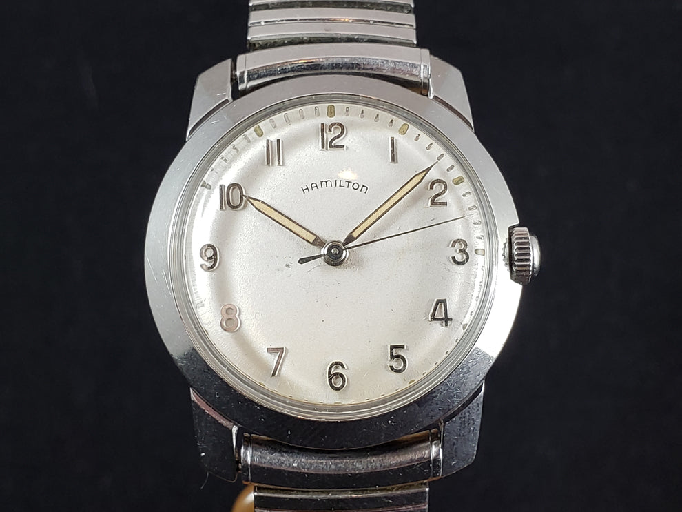 1957 Hamilton Jason B — Restored & Serviced | WVW – Wolfe Vintage Watches