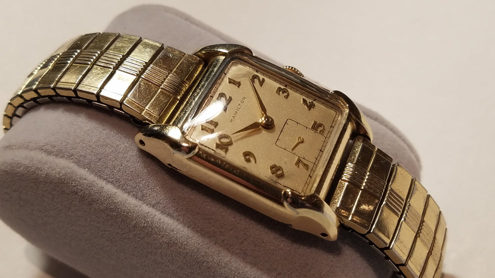 1950 Hamilton Lambert — Restored & Serviced | WVW – Wolfe Vintage Watches